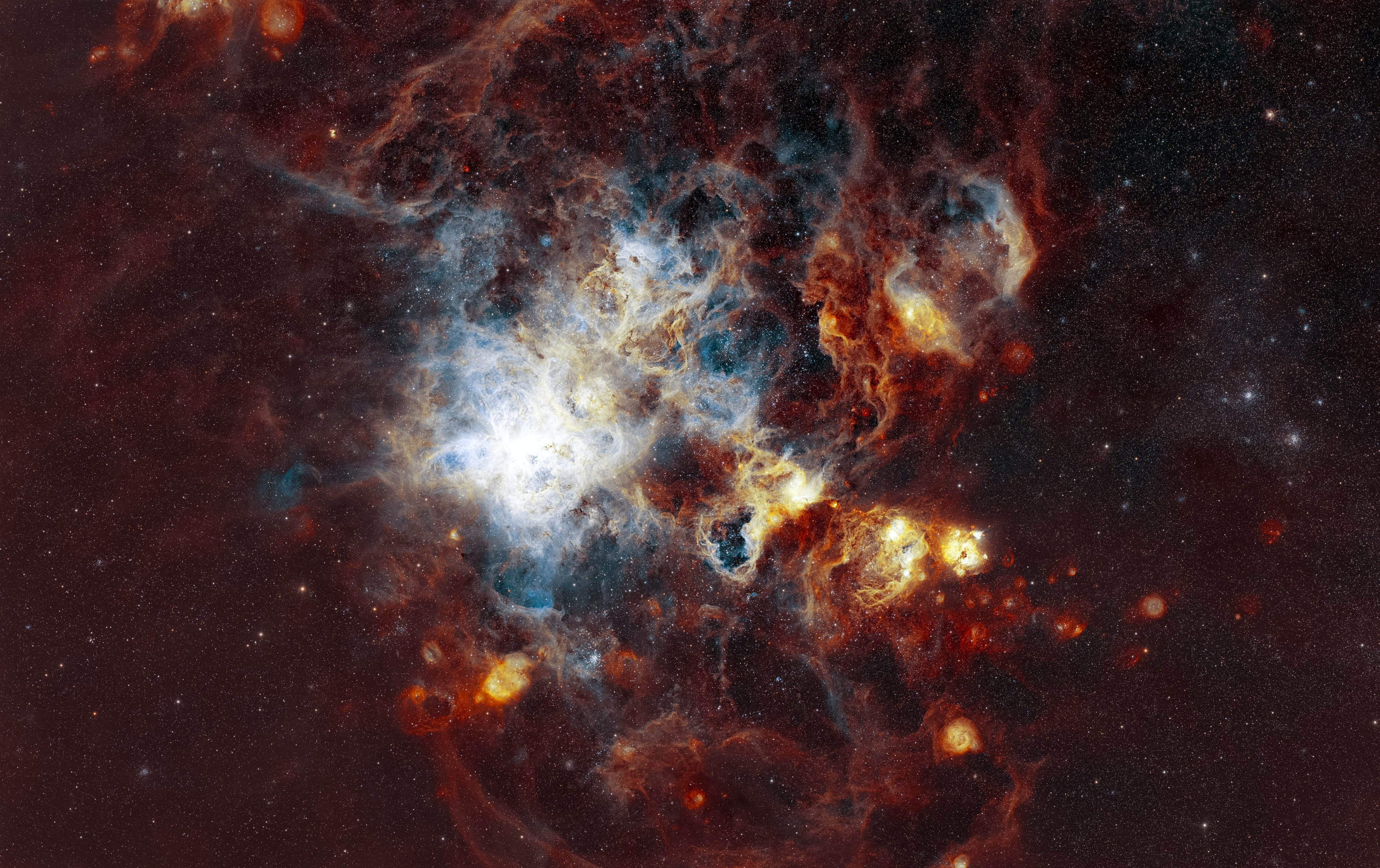 The Tarantula Nebula — Fire in the Large Magellanic Cloud - Astrometrical