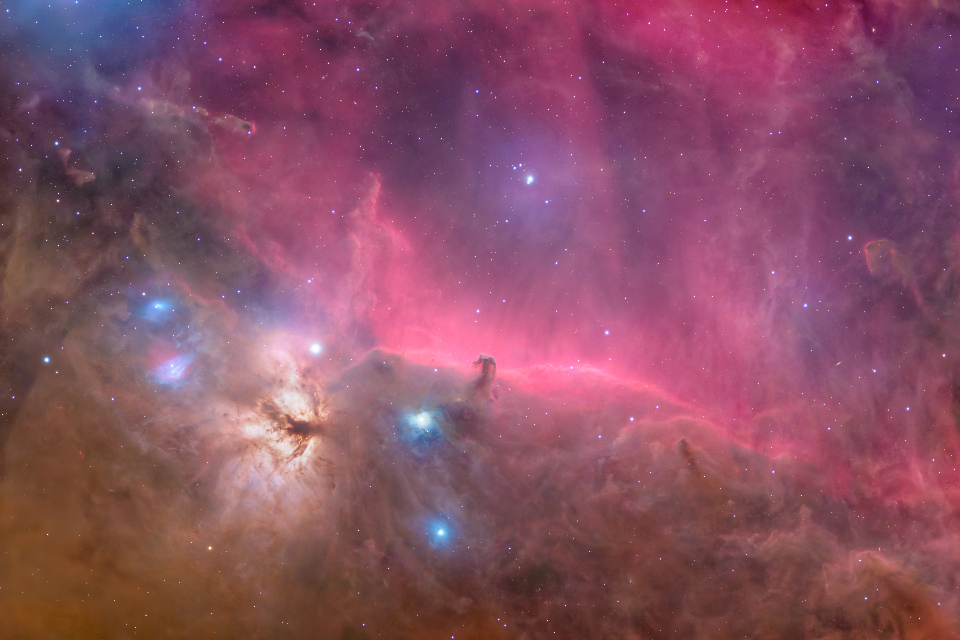 IC434 Horsehead Nebula - Astrometrical