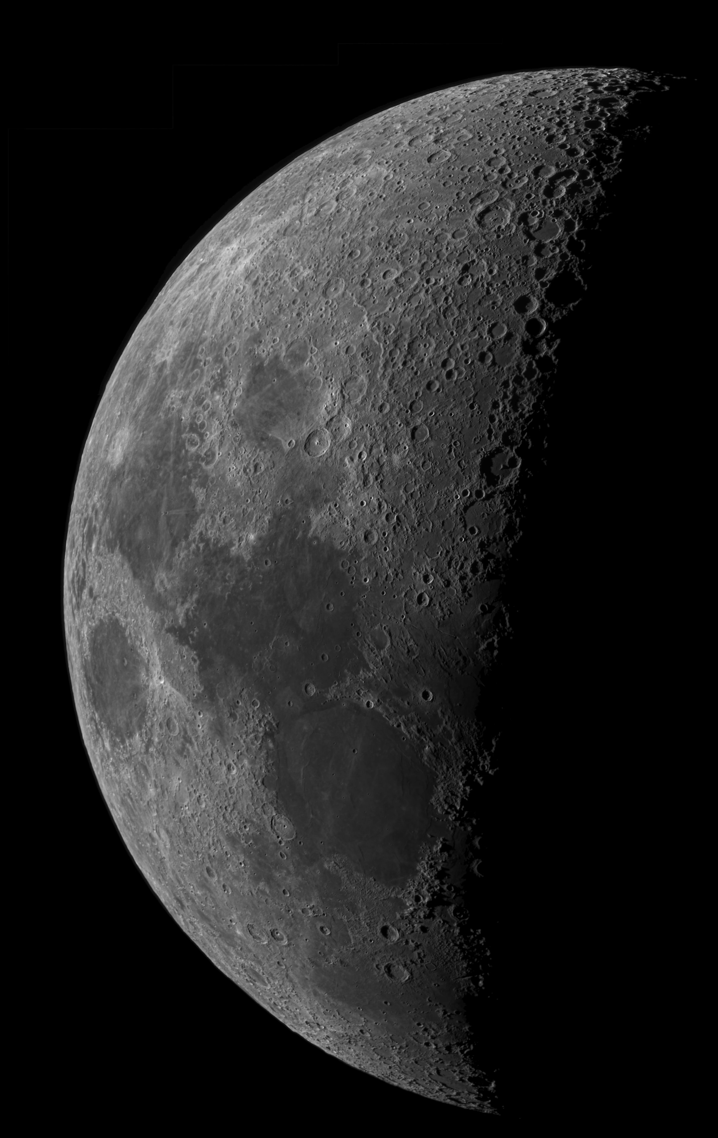 A Lunar Mosaic - Astrometrical